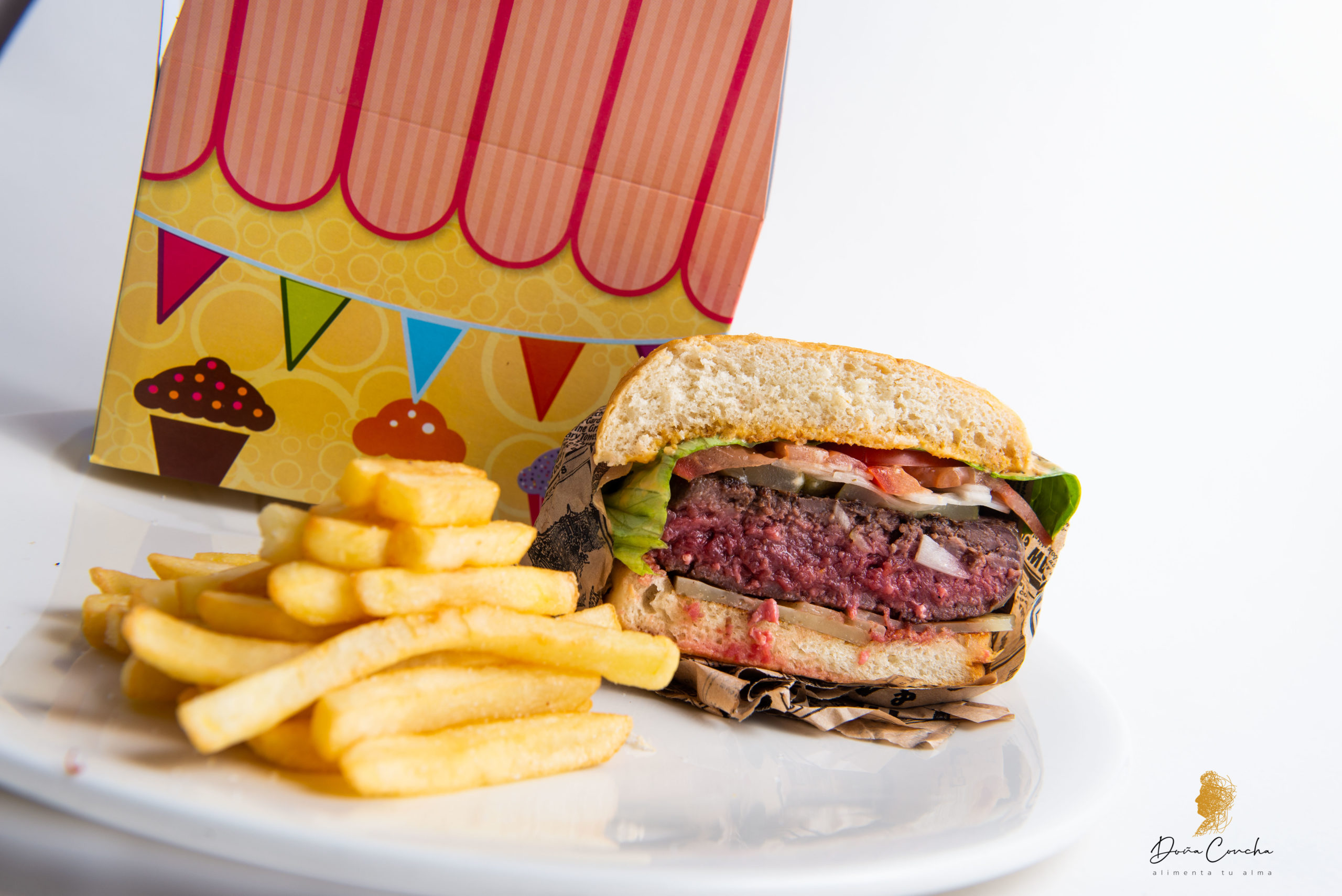 Hamburguesa Doña Concha – Doña Concha