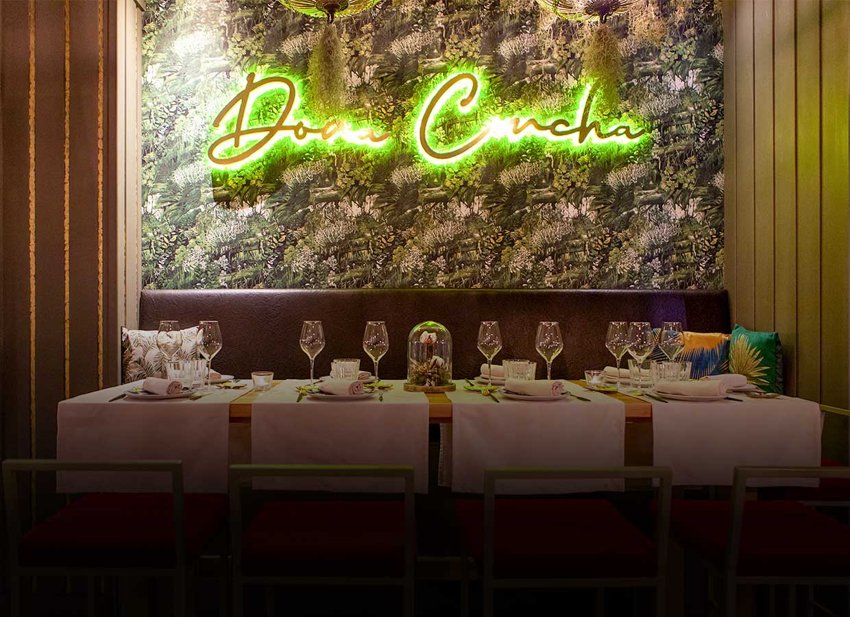 Doña Concha | Bienvenido a tu casa | Alimenta tu alma