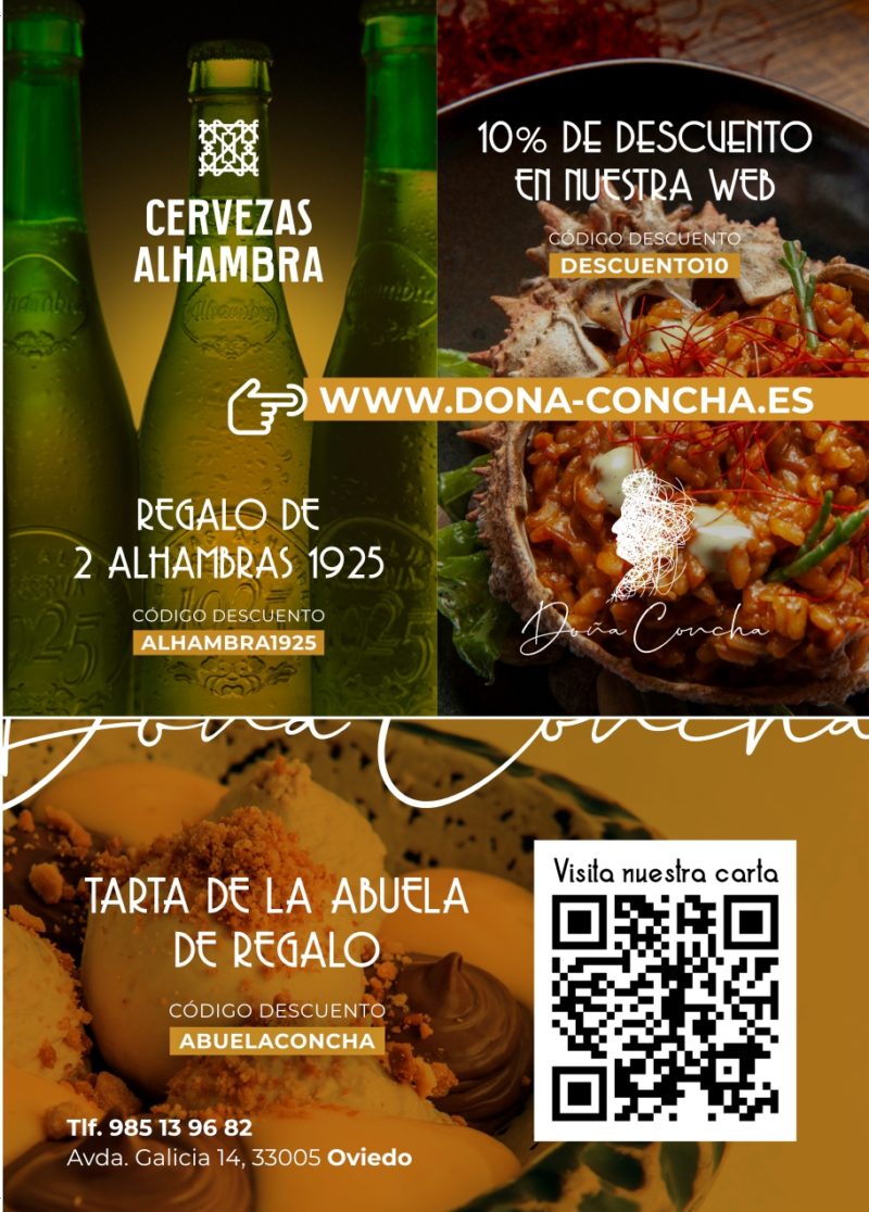 Doña Concha | Bienvenido a tu casa | Alimenta tu alma